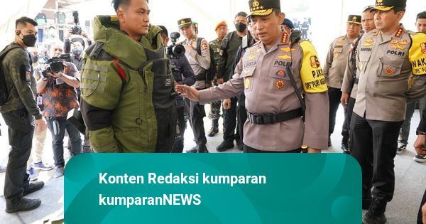 Kapolri Cek Kesiapan Pengamanan G20 di Bali: Ini Kehormatan Kita | kumparan.com